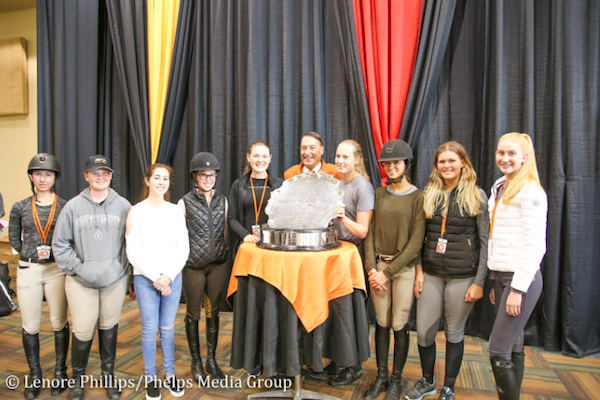 Leo Conroy Maclay Grant Supports Equitation Riders at 2018 National ...