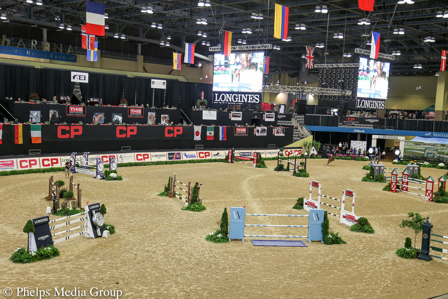 The National Horse Show Announces Plans To Return To The Alltech Arena The National Horse Show Announces Plans To Return To The Alltech Arena