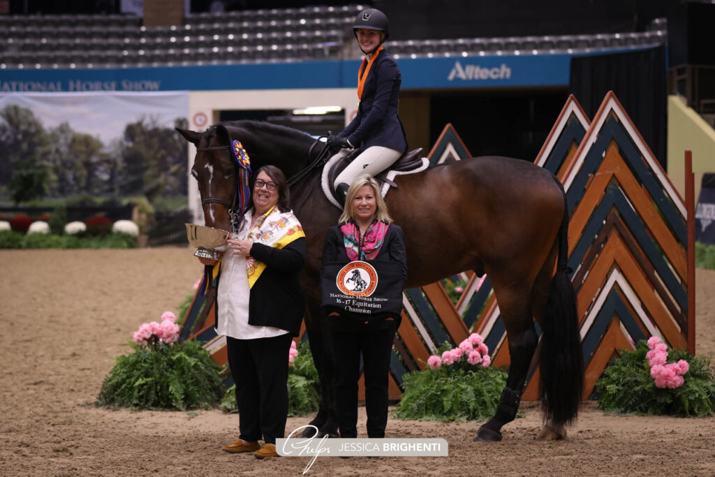 Pérez & Bennett Open Equitation Division Champions were Crowned at the ...