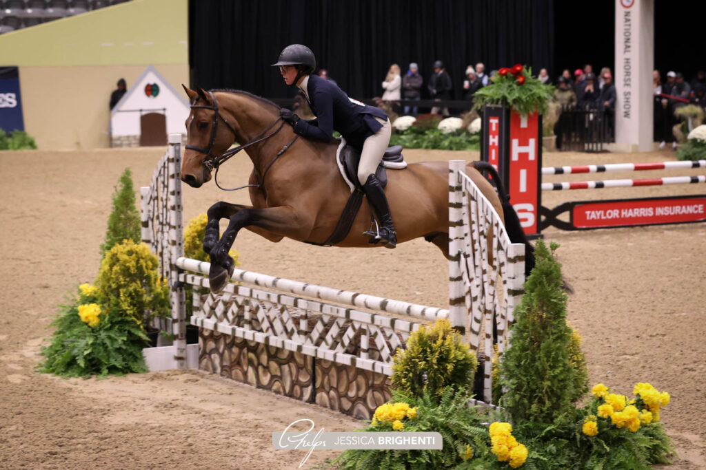 Eva Bernstein and Julie Hogan Conquer the THIS NHS Adult Equitation ...