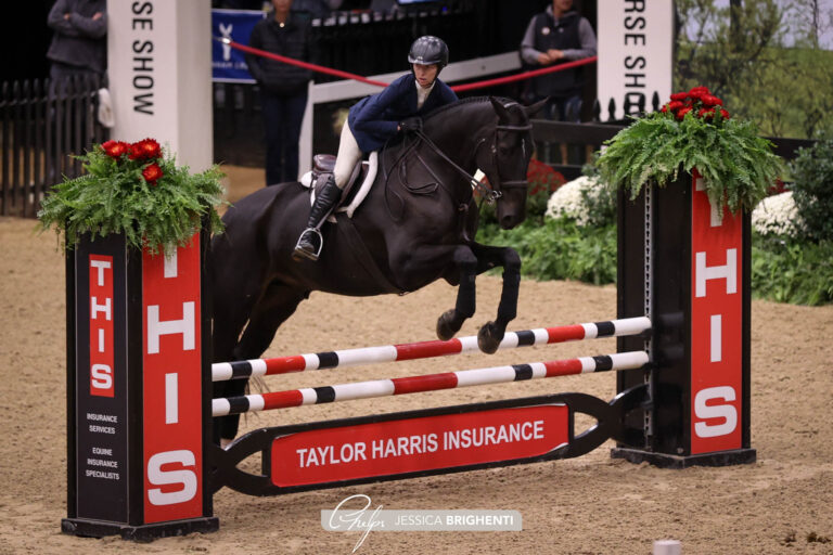 Eva Bernstein and Julie Hogan Conquer the THIS NHS Adult Equitation ...
