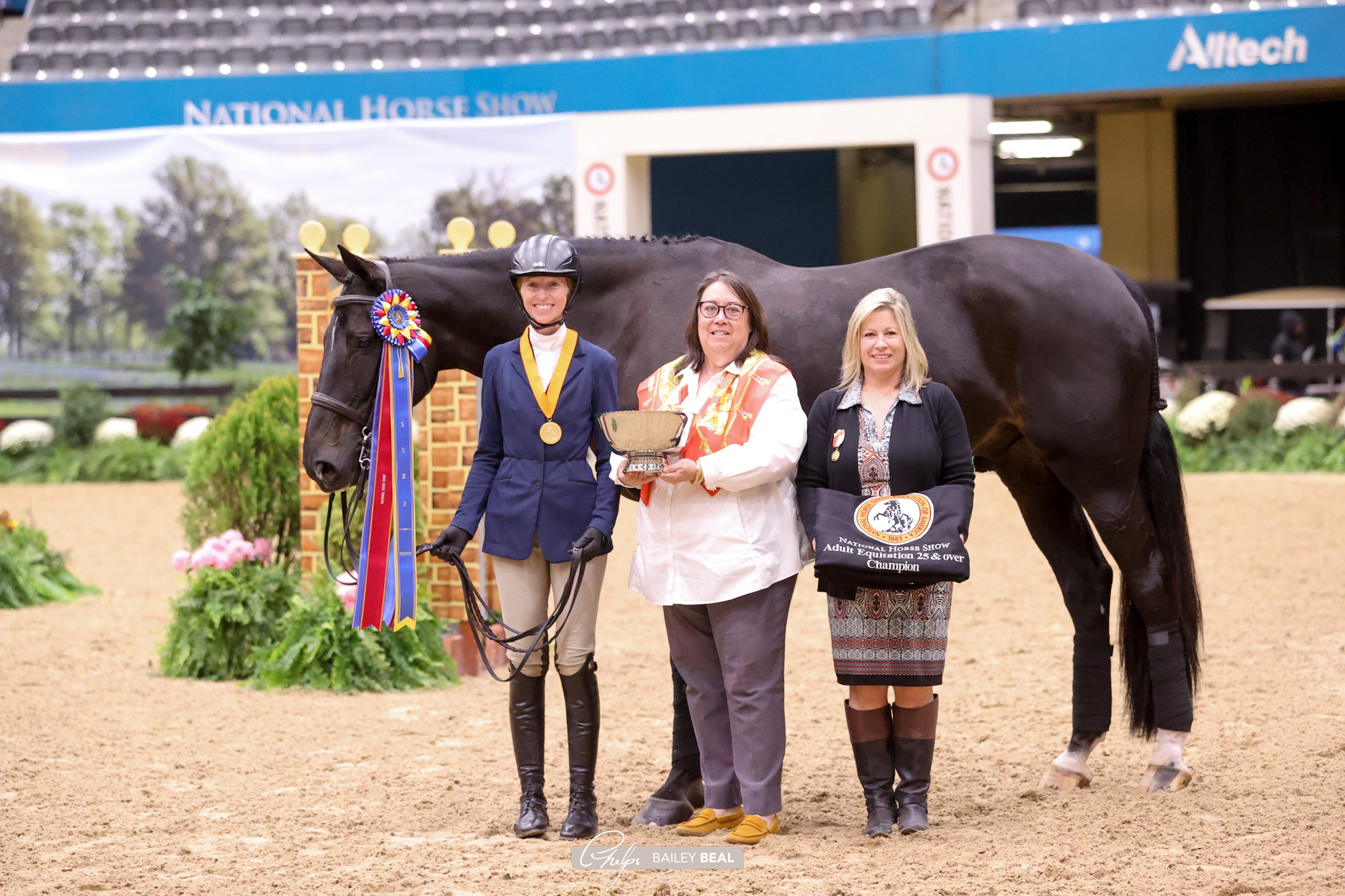 Adult Amateur Equitation Divisions Presented by Cindi Perez and Anne ...