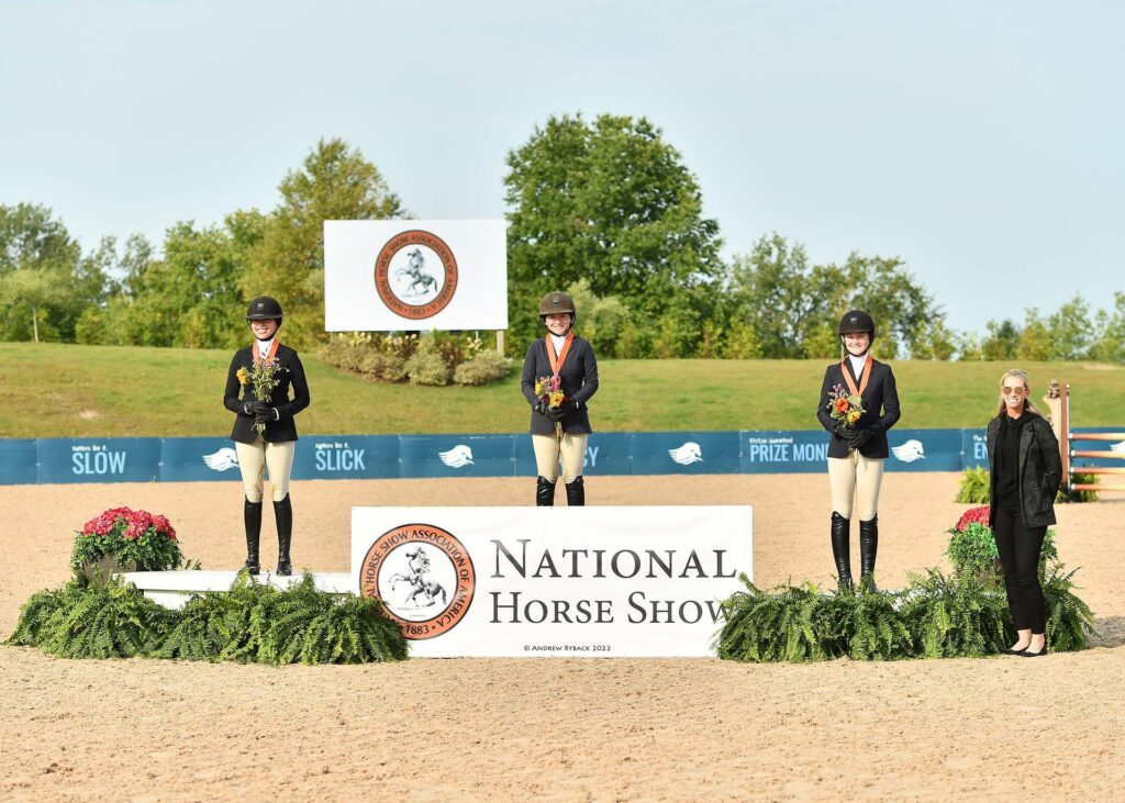National Horse Show Congratulates 2022 ASPCA Maclay Regional ...