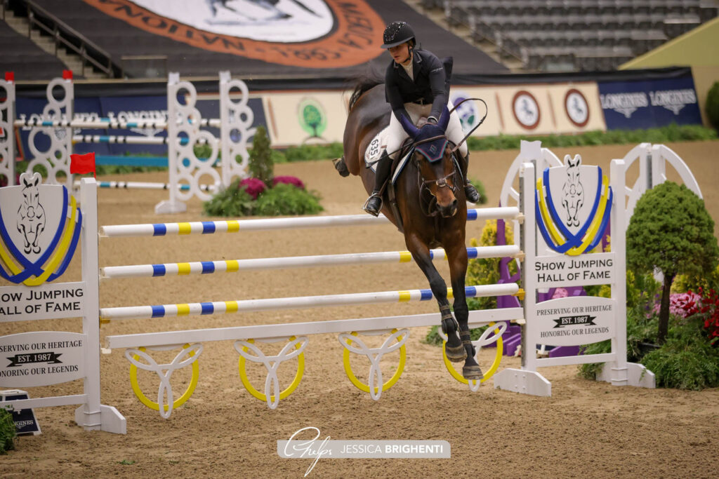 Royce Races to Win $25,000 Show Jumping Hall of Fame Amateur-Owner ...