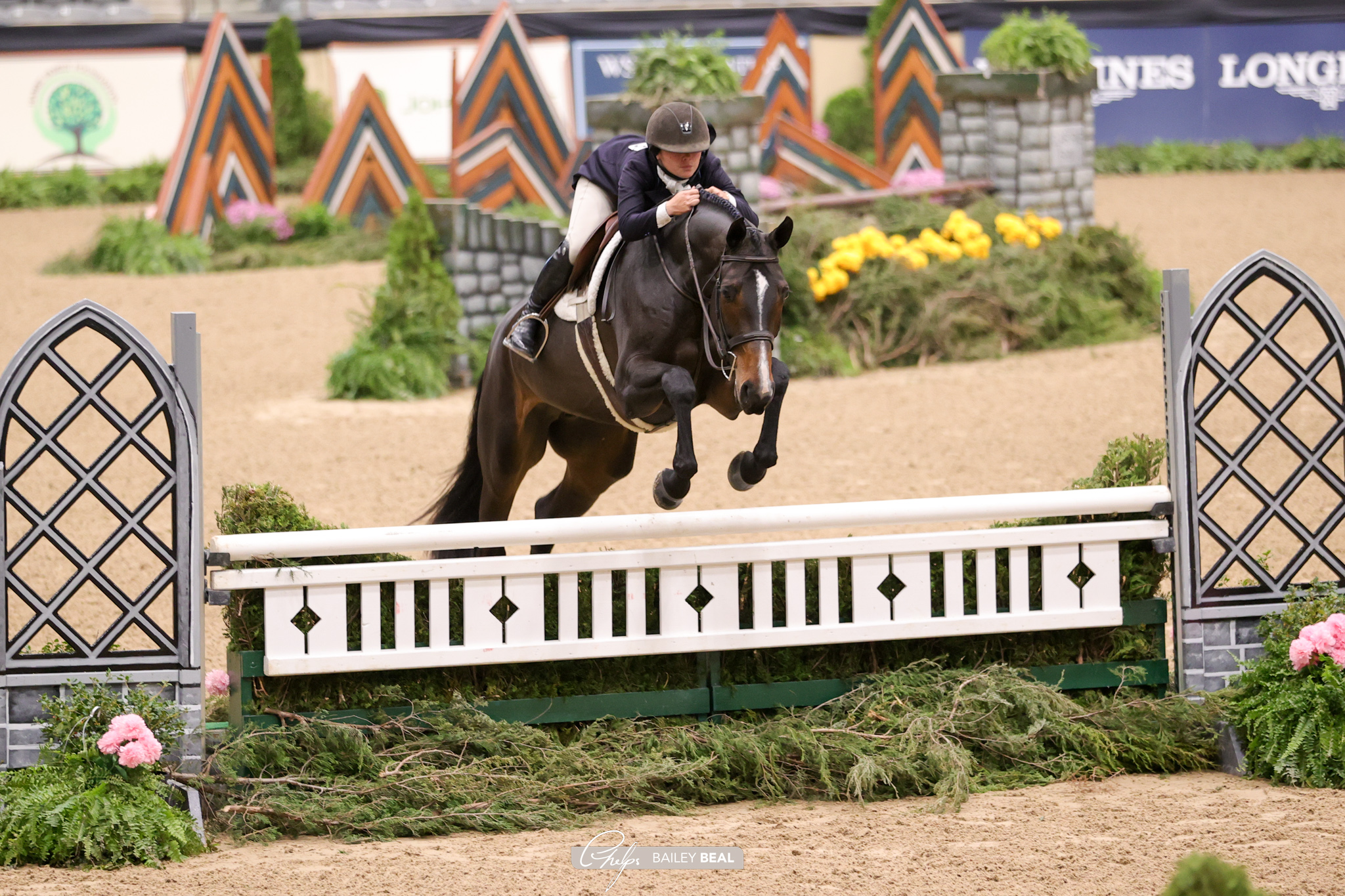 Small Love and Augusta Iwasaki take home $50,000 National Horse Show ...