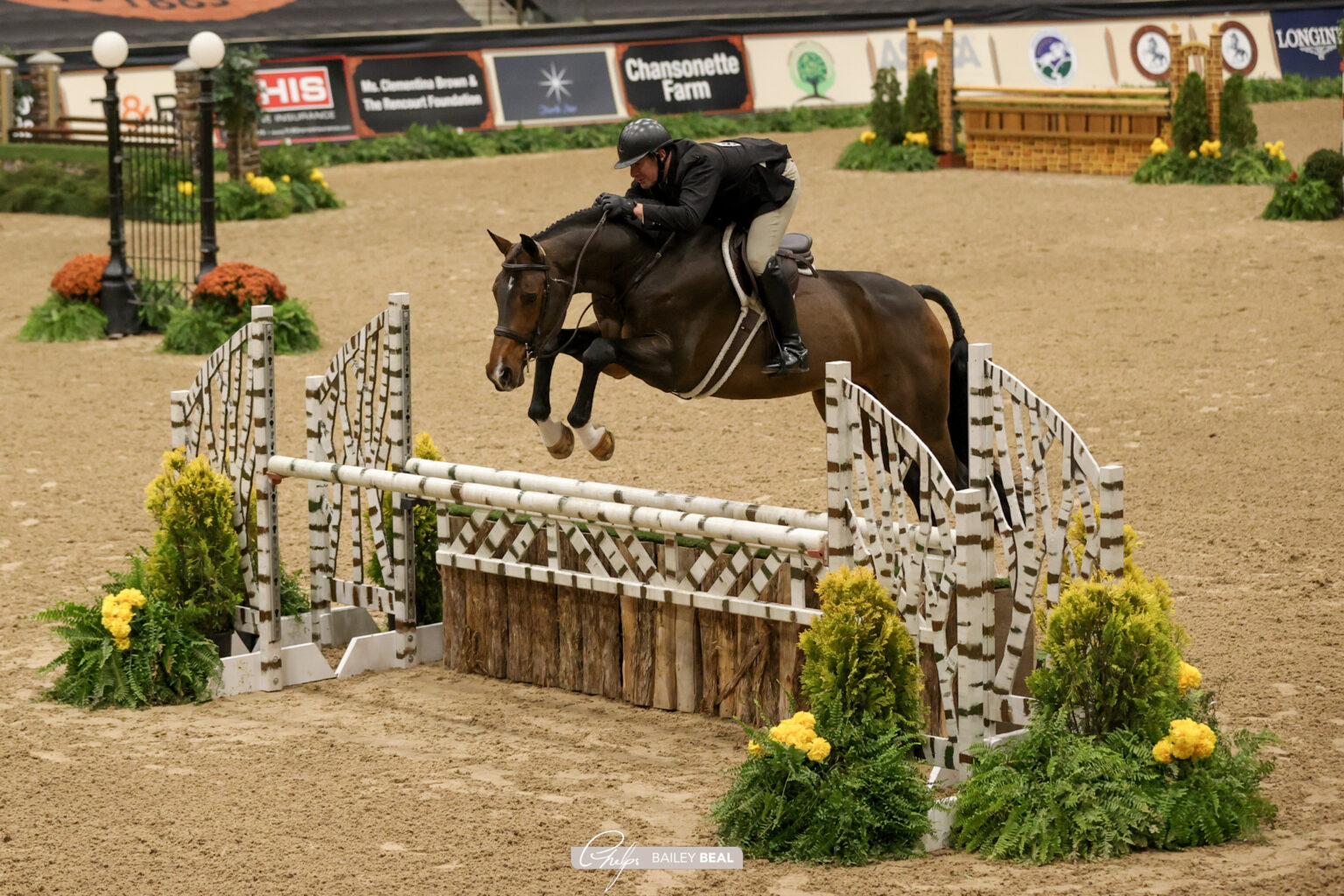 QUALIFYING & ENTRY INFORMATION - National Horse Show