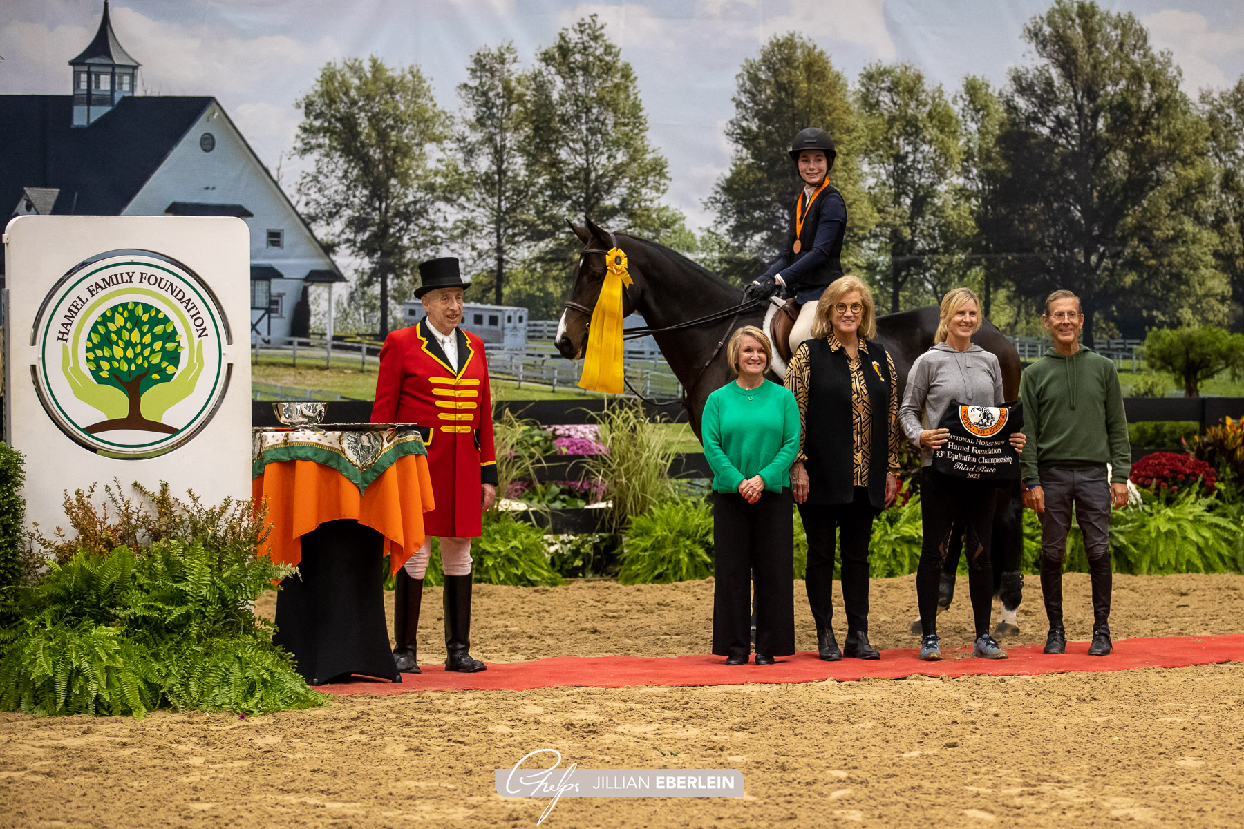 Maggie King Takes The Win in The Hamel Foundation National Horse Show 3 ...