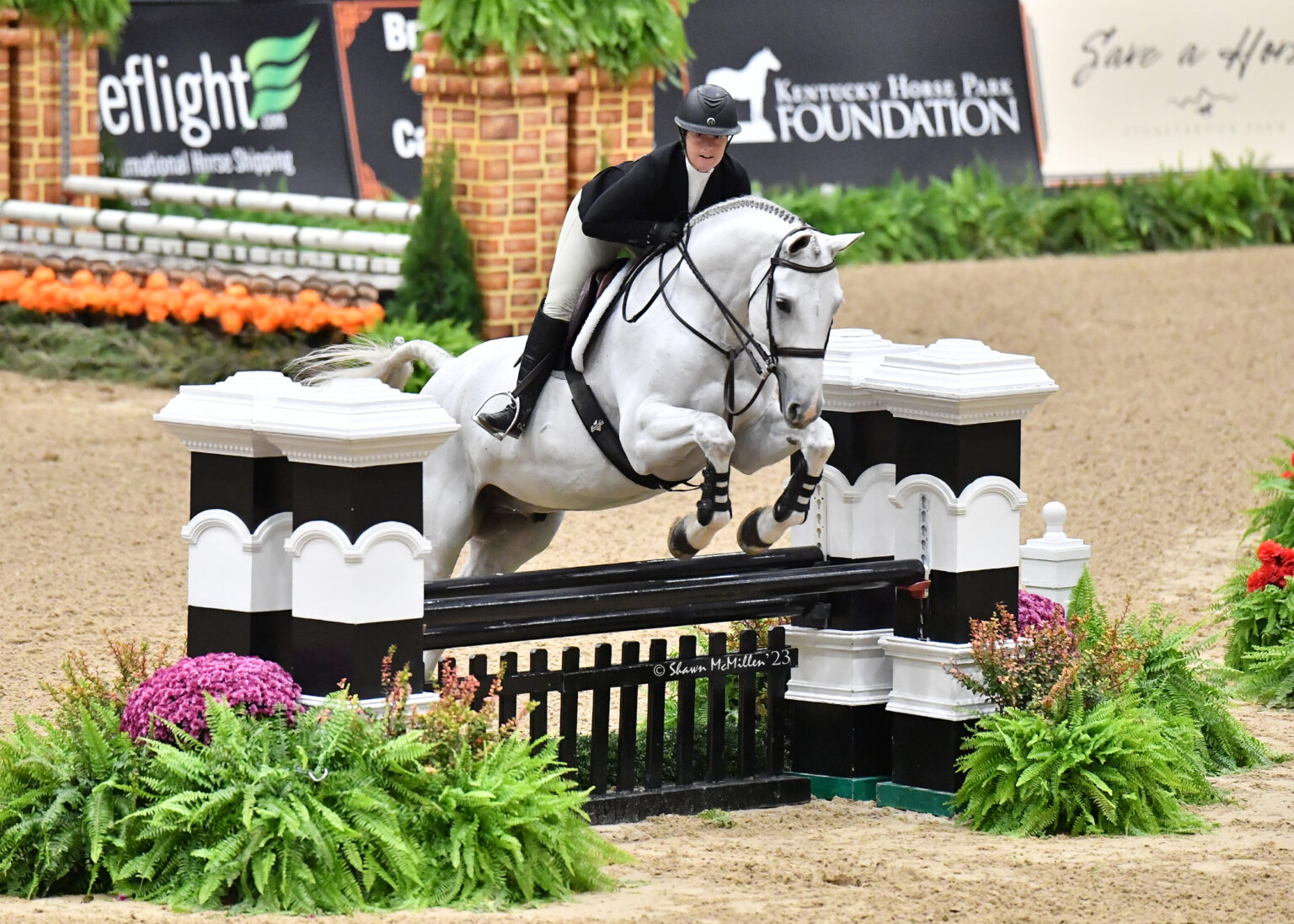 Adults Take the Ring for the THIS NHS Adult Equitation Championship ...