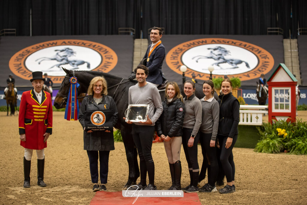 Drumroll and Geoffrey Hesslink Take the Win in the $50,000 NHS Hunter ...
