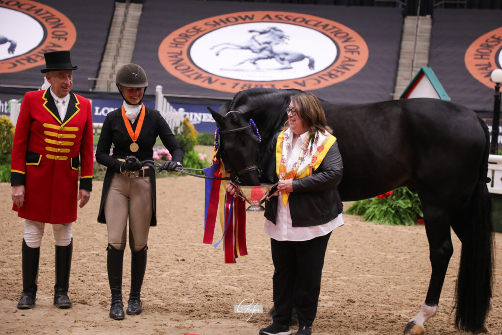 Junior Hunter Highlights and Champions at the National Horse Show ...
