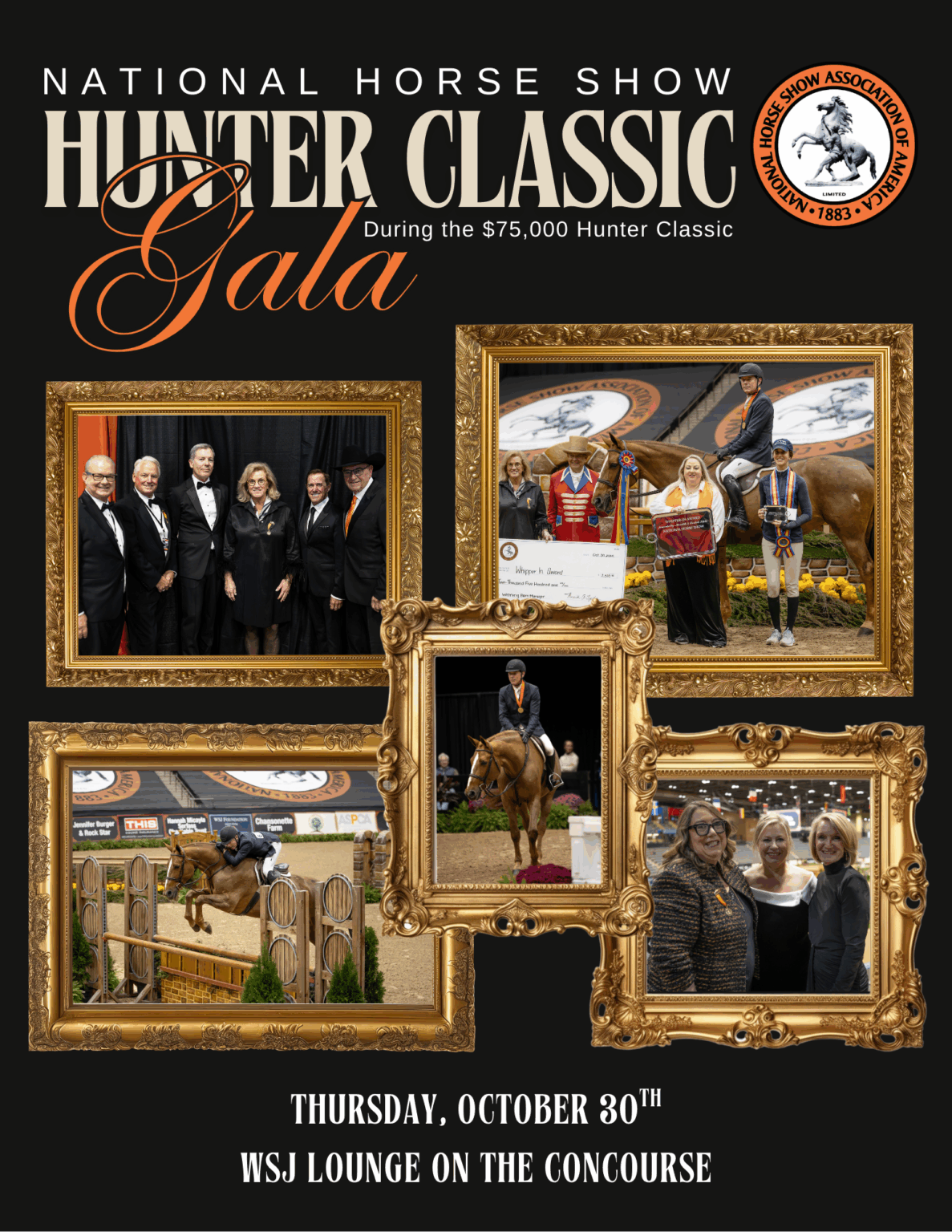 NHS Hunter Classic Gala RETURNS for 2025 - National Horse Show