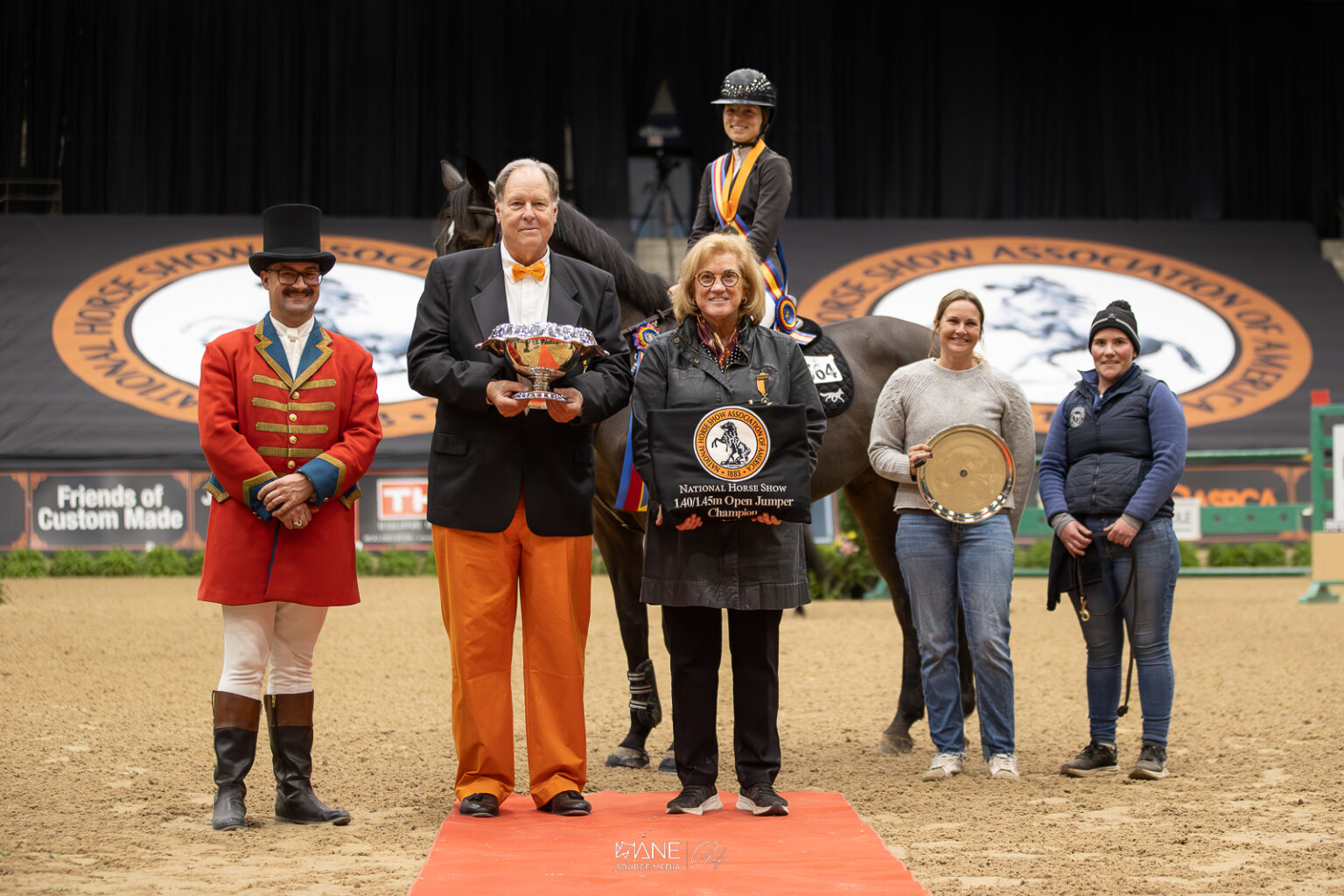 Grand Prix Action Lights Up the 142nd NHS - National Horse Show